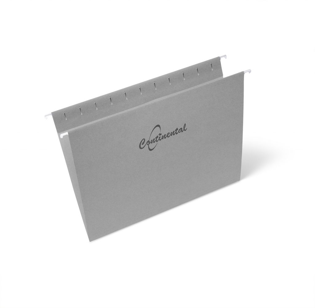 Hanging Folder Size Letter Regular Folder Color Grey Pack 25 