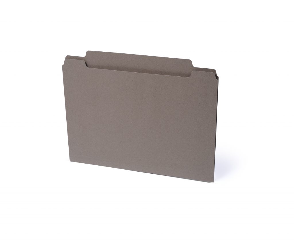 File Folder Size Letter Straight Cut Color Kraft - Continental Filing ...