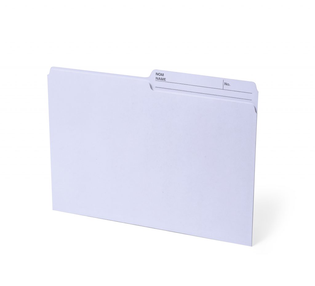 File Folder Size Letter Half Cut tab Color Ivory - Continental Filing ...