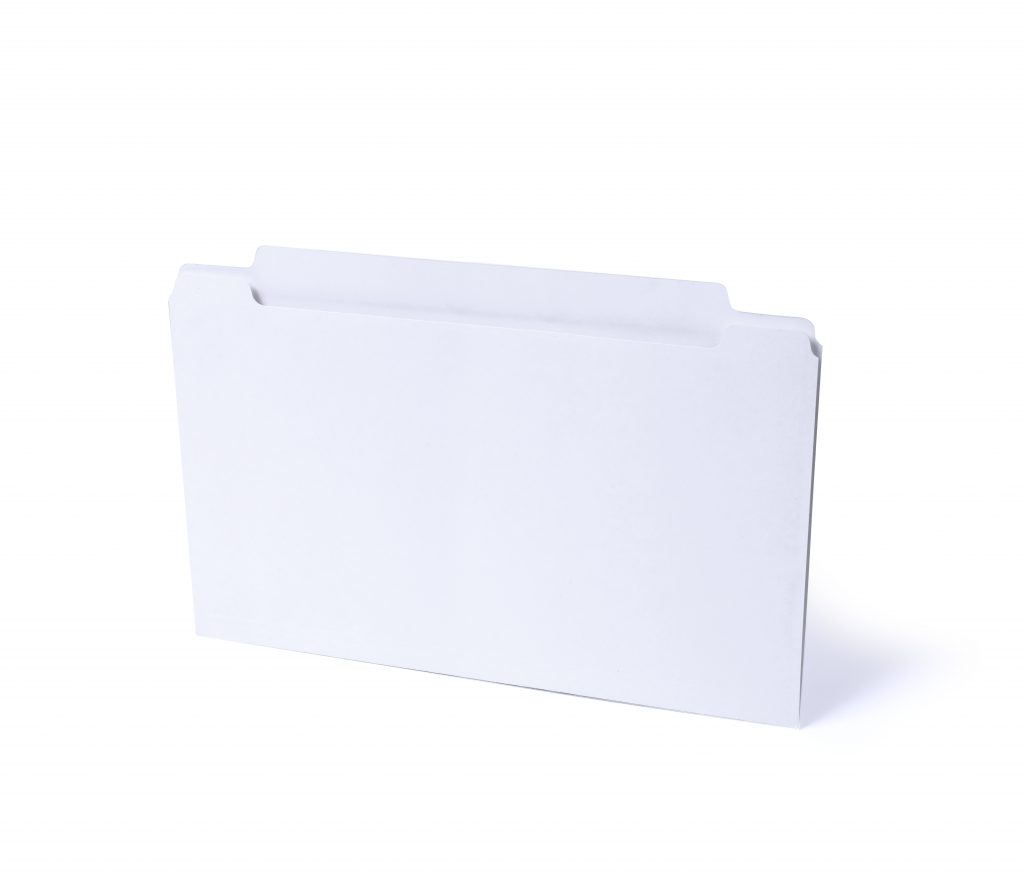 File Folder Size Legal Straight Cut Color Ivory - Continental Filing System